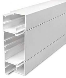 square dado trunking | Ledco Ltd